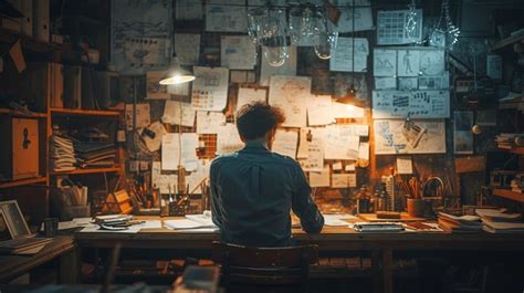 Free Inventors Workspace Intrigue Image Download At Stockcake