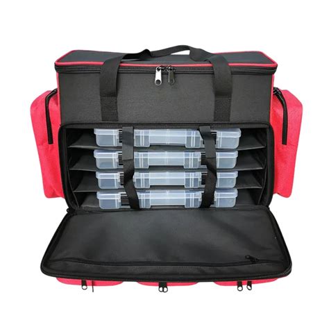 Best Tackle Bag For Fishing Waterproof And Large Storage