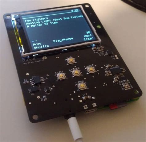 Tindie Blog Pipod Raspberry Pi Zero Portable Music Player