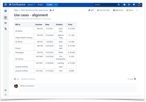 Advanced Table Cells Formatting