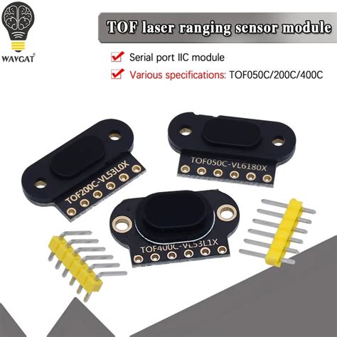 TOF050C 200C 400C Laser Ranging Sensor Module TOF, 42% OFF