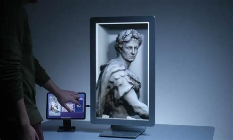 Looking Glass Factory社の新製品「looking Glass 27 Spatial Display」の国内展開を発表