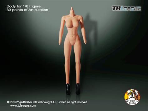 Toy Workers HOT TBLEAGUE FEMALE BODY VER