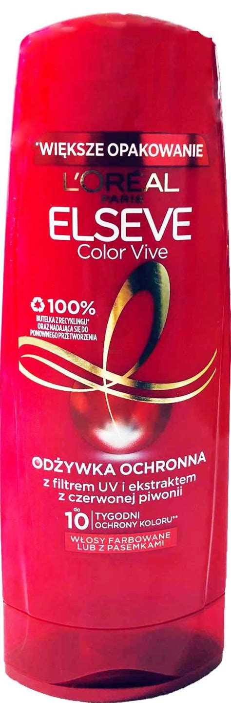 Elseve Odżywka do Włosów Farbowanych Ochronna Color Vive 250 ml ...