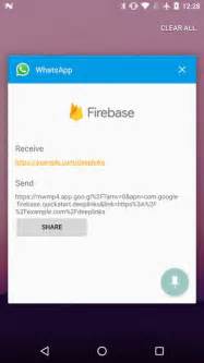 Firebase Dynamic Link Is Not Open My App As New Separate App In Android