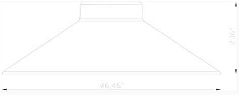 Lumien Accessory Brass Micro Shade Component Flat Top Dome Atlantic Lighting