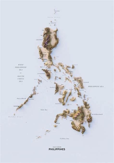 Pin By Eris Discordia On Geographytopography Philippine Map