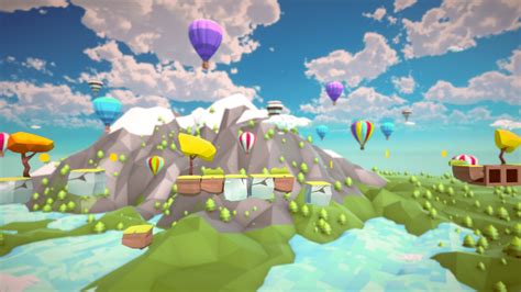3d Platformer Game Kit Low Poly