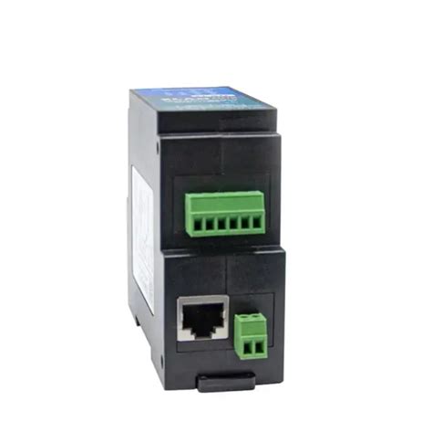 Zlan5407m Industrial Serial Server Rs485 To Rj45