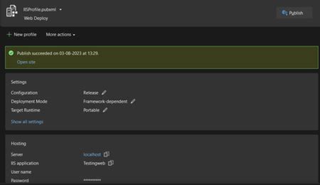 Deploying NET Core Web API On IIS A Quick Guide Athen
