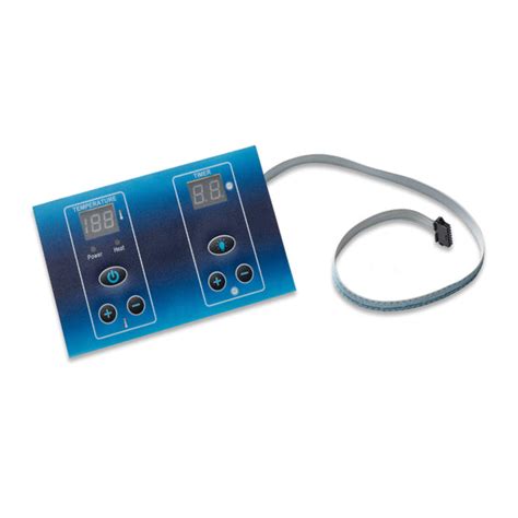 Control Panel Model Dyn Cp Green Sl Dynamic Saunas Direct