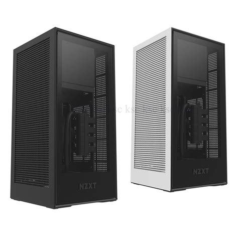 ส่งฟรี รุ่นใหม่ H1 V2 Case Nzxt H1 Matte H1 Nzxt Sff Case With Psu Aio And Riser Card Mini Itx
