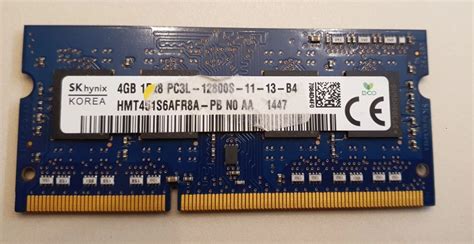 Ddr3l 12800 4gb 노트북 메모리 3개 데스크탑 메모리 1개 외동 디지털기기 당근 중고거래