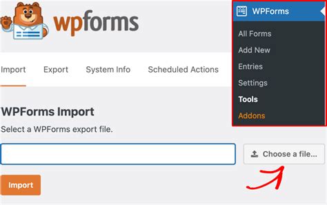How To Import And Export WPForms