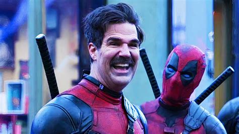 DEADPOOL & WOLVERINE Deleted Scene Show Peter and B-15 Sharing a Kiss — GeekTyrant