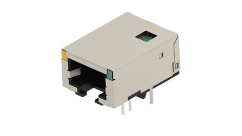 2489084 1 Te Connectivity 24890 Series Female Ethernet Connector