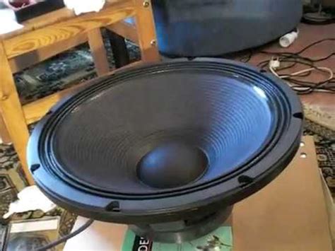 18LW1400 Speaker - Eighteen Sound - 18 Zoll Lautsprecher - YouTube