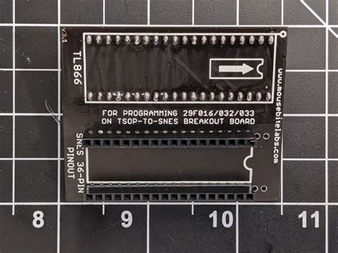 Tsop To Snes Programming Adapter F Etsy