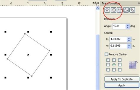 which way to rotate coreldraw x5 coreldraw graphics suite x5