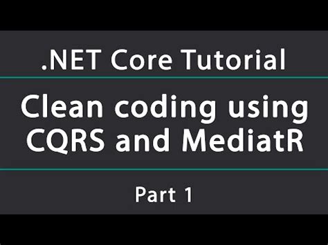 Clean ASP NET Core API Using MediatR And CQRS Setup