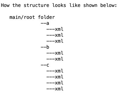 Python Parse Xml Files In Root Folder And Its Sub Folders Stack Overflow
