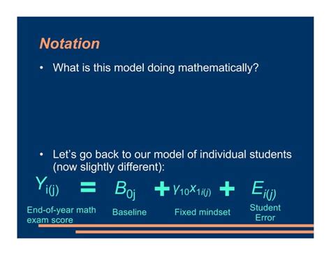 mixed effects models level 2 variables pdf
