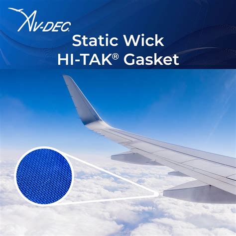 Avdec Innovation Corrosionprevention Staticwick Aviation Av Dec