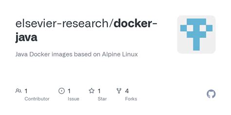 Github Elsevier Researchdocker Java Java Docker Images Based On