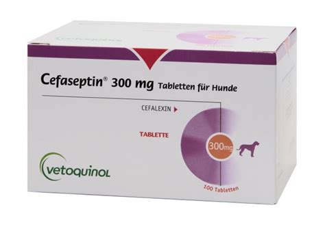 Cefaseptin 300 Mg Vetoquinol Gmbh