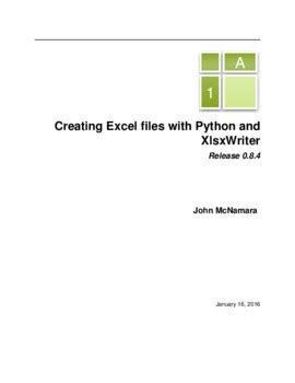 Using Excel With Python And Xlsxwriter Excel Courses