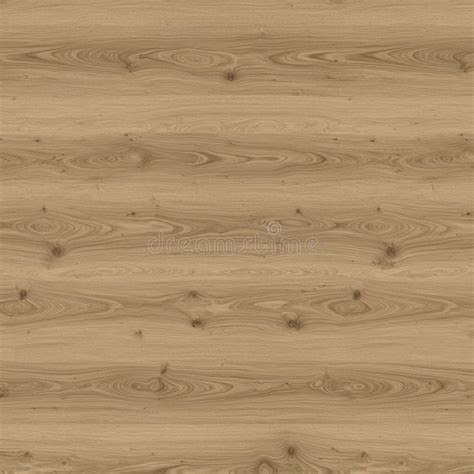 Light Brown Wood Texture With Well Defined Grain Patterns And Knots
