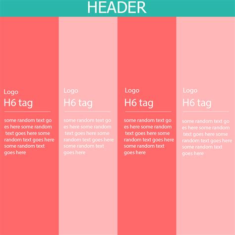 Html Properly Align Content In Columns Stack Overflow