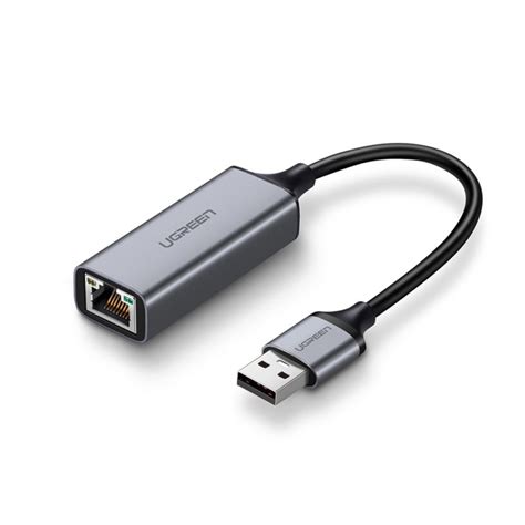 Adaptador Ethernet A Usb Ugreen Gigabit Red Conexi N Usb