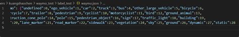 D Semmantic Error Issue Waymo Research Waymo Open Dataset GitHub