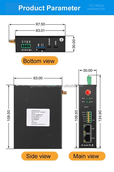Plc Modbus To Mqtt Opc Ua Gateway Bl102 Connect Mitsubishi Fx5u To Opc