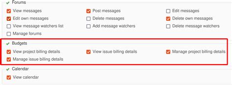 access management for the budgets plugin redmineup help budgets