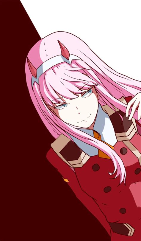 Download Wallpaper Girl Art 002 Darling In The Frankxx Cute In