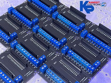 🧧ต้อนรับเทศกาล สงกรานต์ 2564 จัดส่ง บอร์ดฐานรอง Esp8266 V3 รับทำ