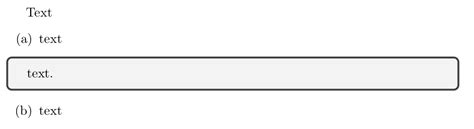 horizontal alignment moving `tcolorbox` inside `enumerate` tex