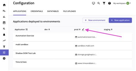 Environment Variables Mabl Help Environment Variables Mabl Help