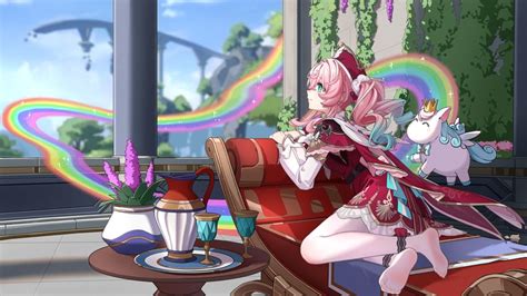 Hyacine Honkai And 1 More Drawn By Man Ge Danbooru