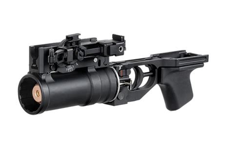 Double Bell Ak Series 40mm Under Barrel Grenade Launcher Inc Grenade