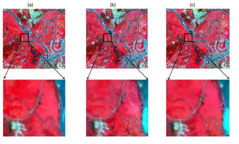 Figure 5 From An Improved Spatiotemporal Data Fusion Method Using