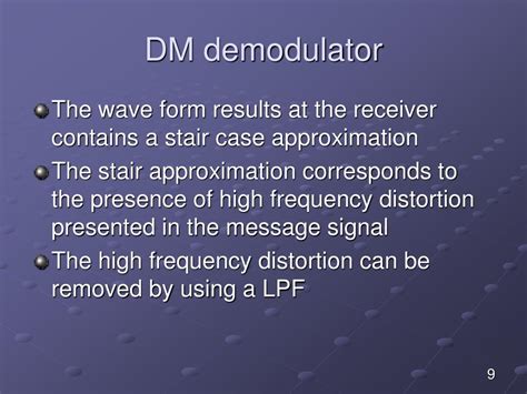 Ppt Delta Modulation Dm Powerpoint Presentation Free Download Id 1825361