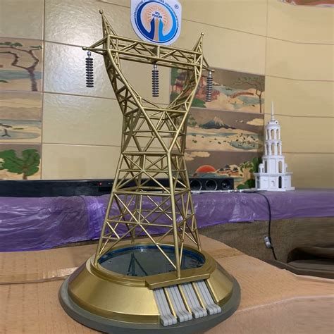 Подарочный сувенир "Башня ЛЭП" - Unit 3D Print