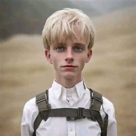 Realistic Armin Arlert Isnt Real He Cant Hurt You Realistic Armin