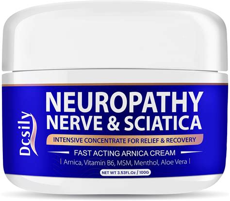 Neuropathy Nerve Relief Cream For Feet Neuropathy Relief