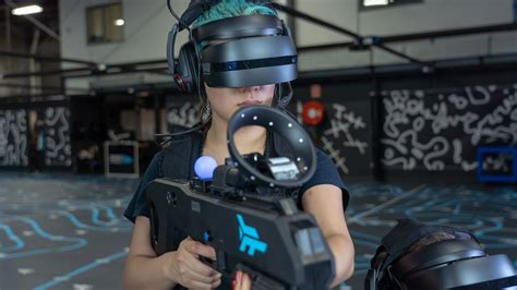 Zero Latency Upgrades Vr Attraction With Hardware From Zero Latency Vr