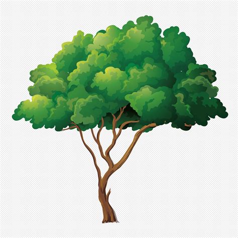 ต้นไม้การ์ตูน Png ฟรี การ์ตูนรูป Lovepik