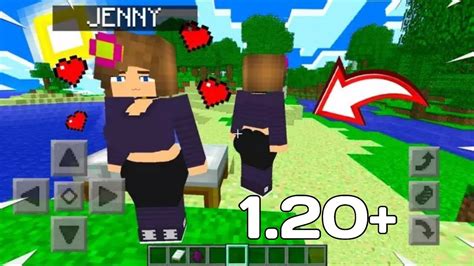 how to download jenny mod in android 1 20 minecraft jenny mod